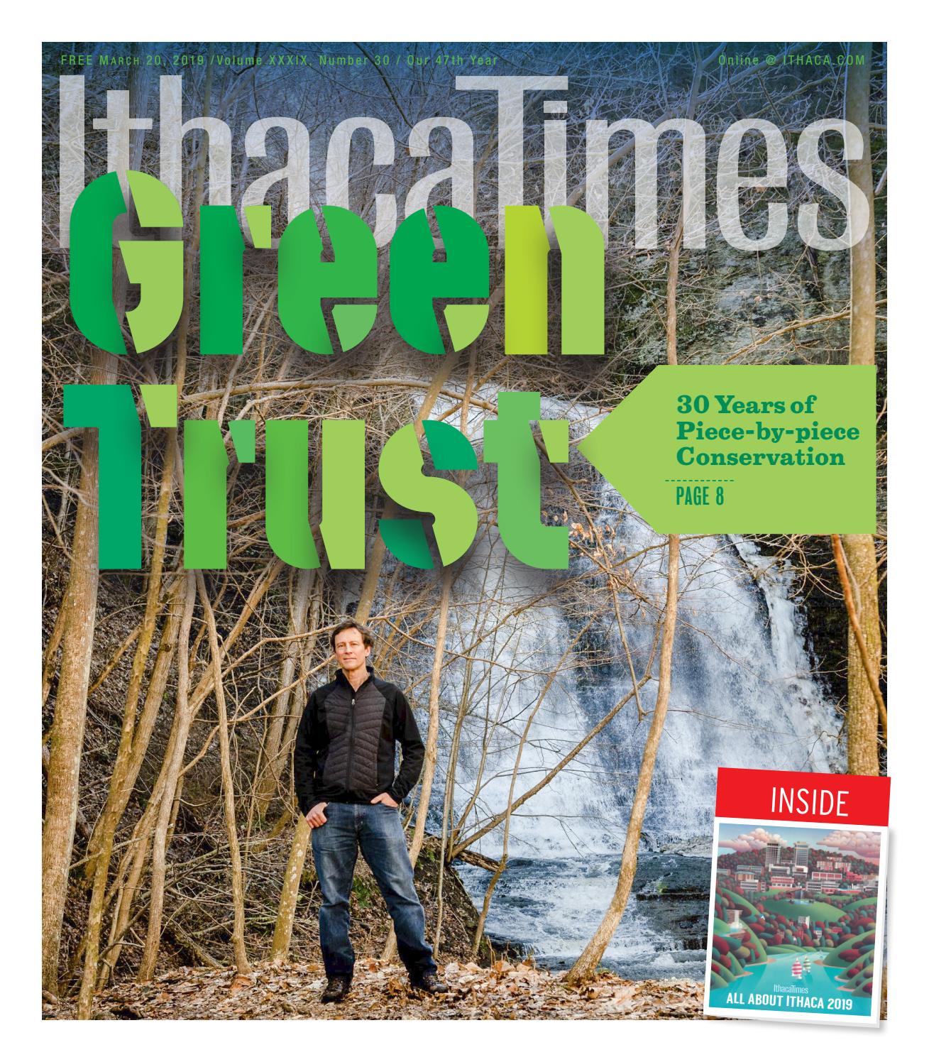 March 20, 2019 by Ithaca Times - Issuu