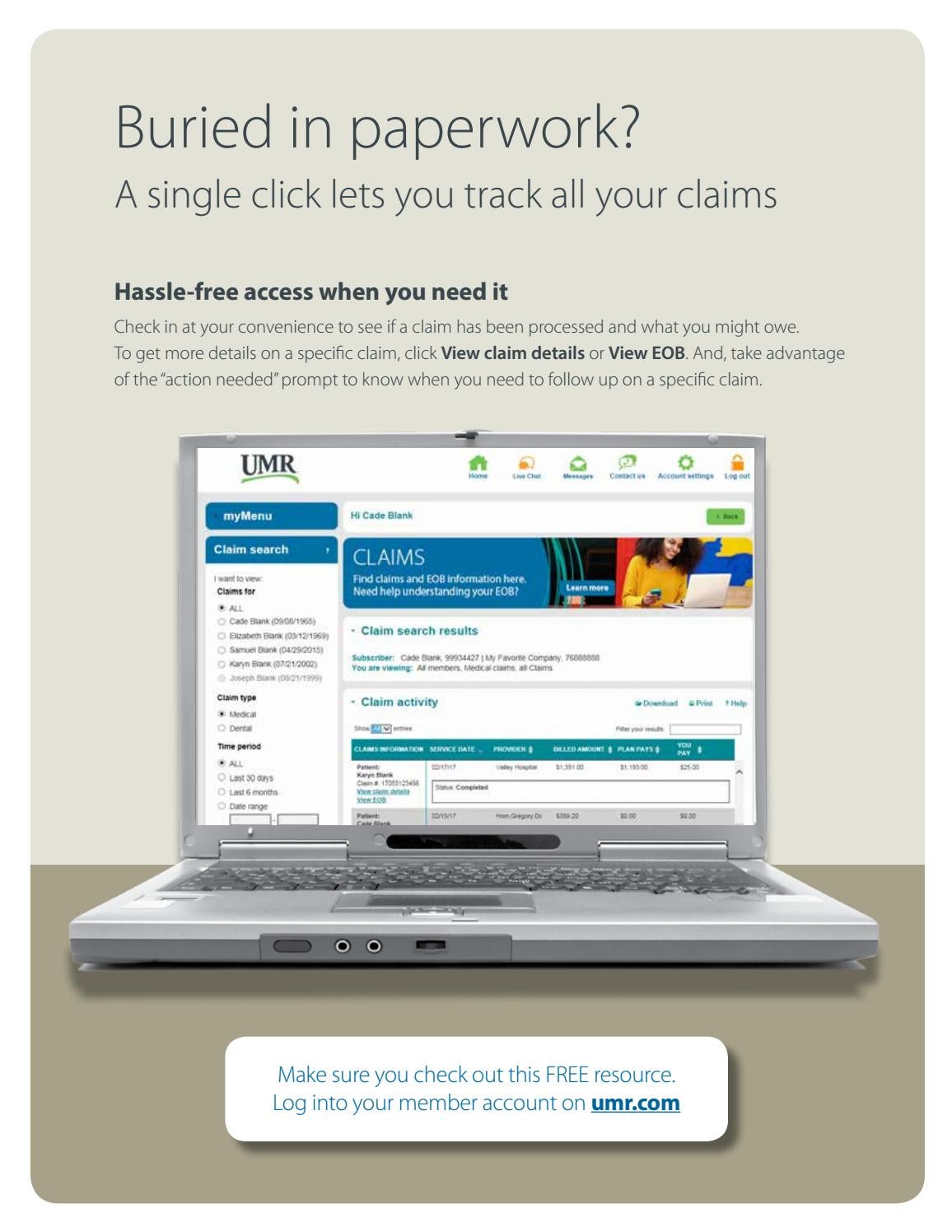 Healthy You from UMR - Spring 2019 by UMR a UnitedHealthcare company ...