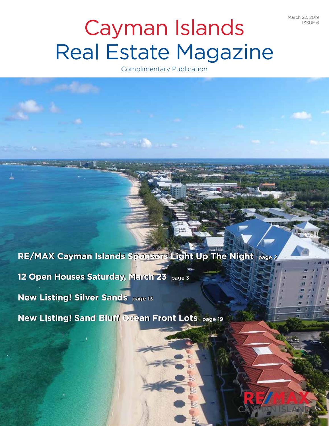 RE/MAX Cayman Islands Magazine - March 22, 2019 by RE/MAX Cayman ...