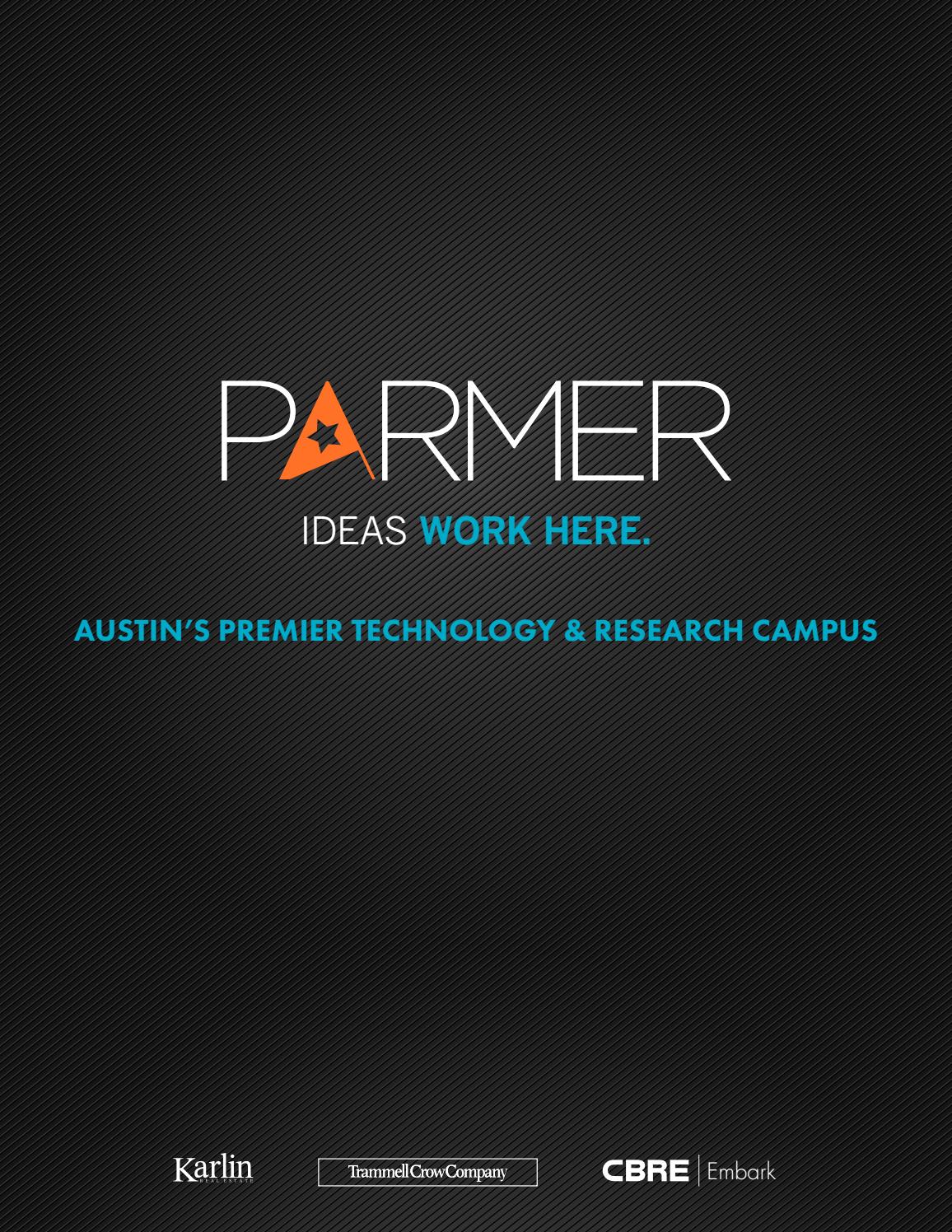 Parmer Brochure Book by CBRE | Embark - Issuu