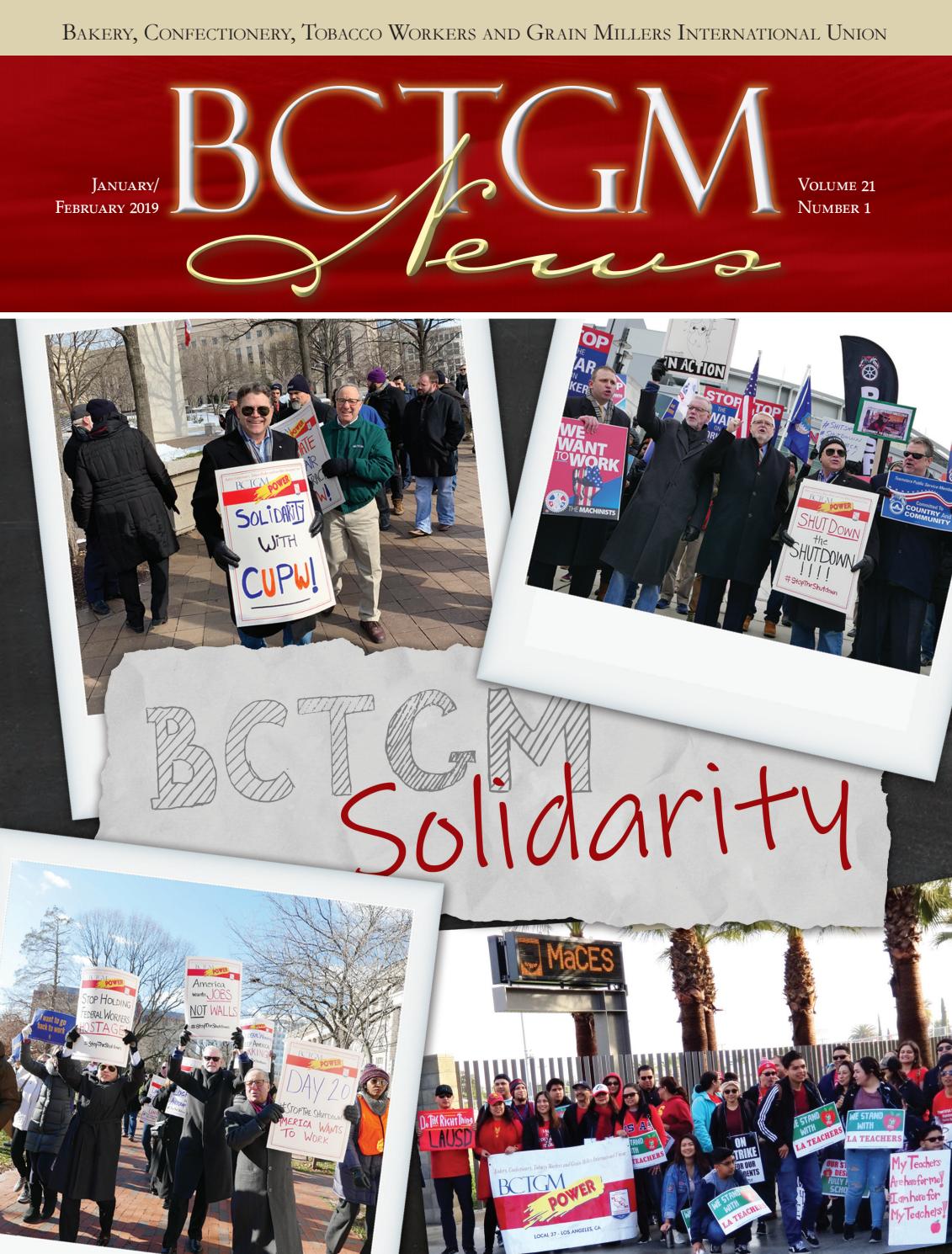 BCTGM Solidarity by BCTGM International Union - Issuu