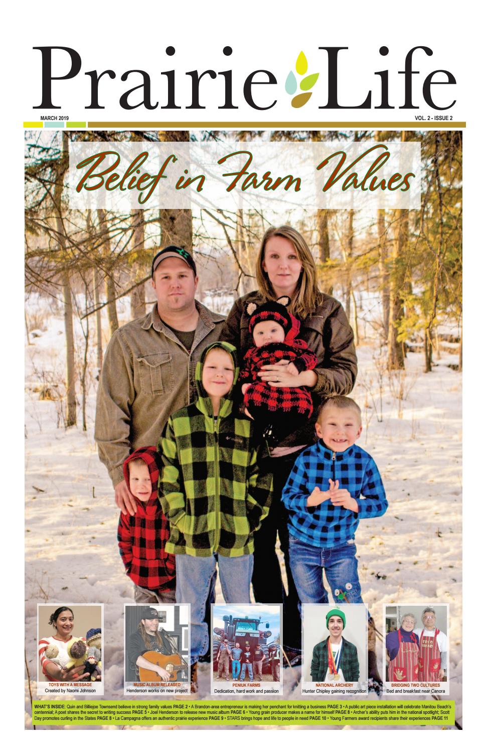 Prairie Life, March, 2019 by Weyburn This Week - Issuu
