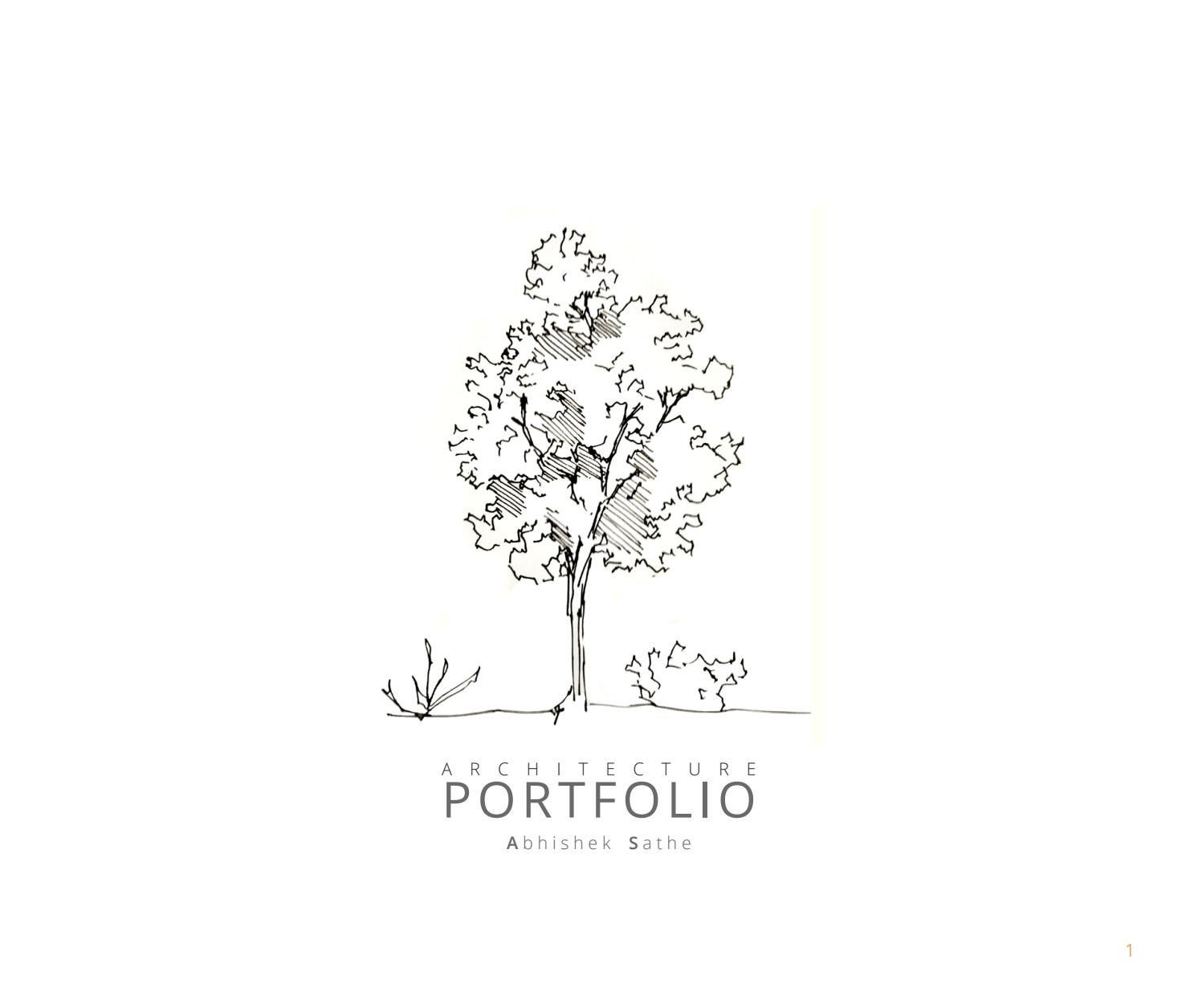Architecture Portfolio Abhishek Sathe By Abhishek Sathe Issuu 