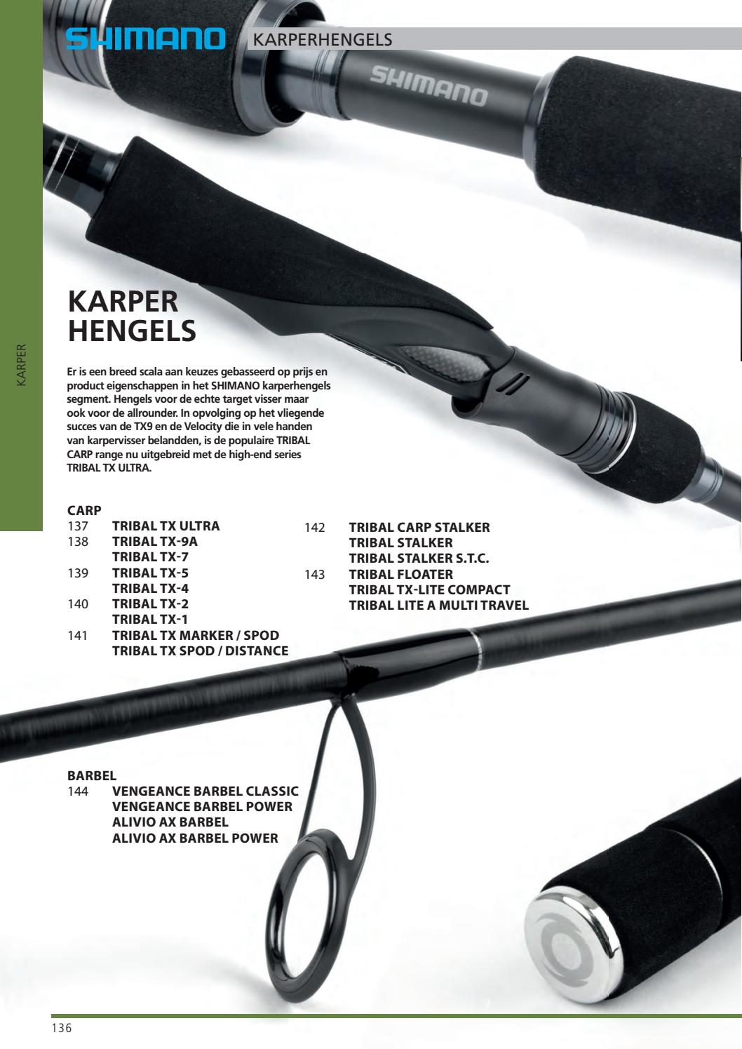 Shimano Catalogus 2019 - Benelux by Shimano Europe BV - Issuu