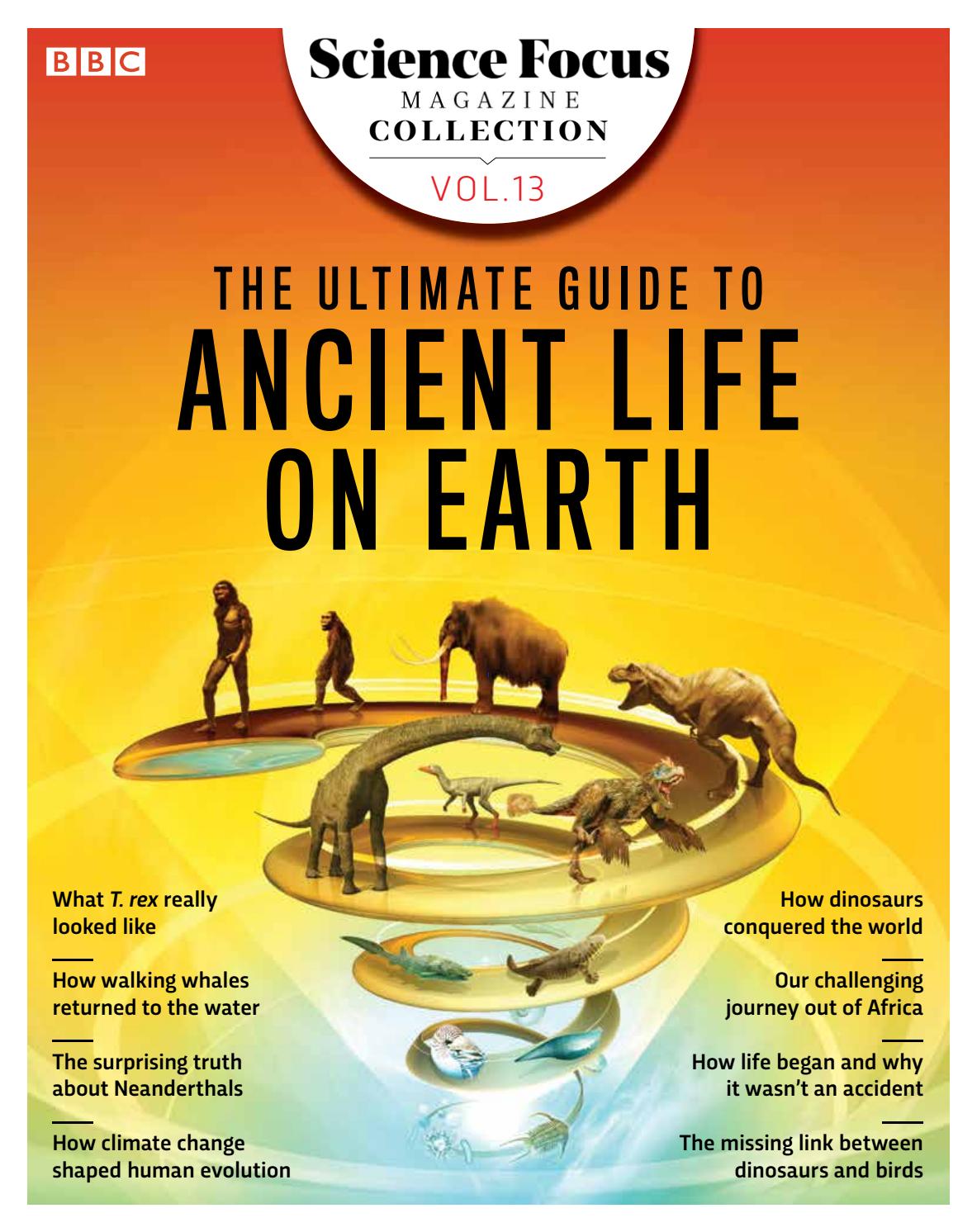 The Ultimate Guide to Ancient Life by Immediate Media Company London ...