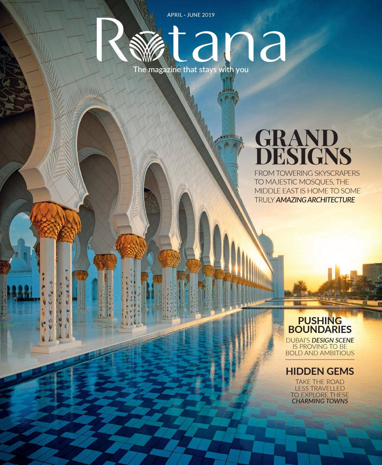 Rotana April-June 2019 by Rotana Magazine - Issuu