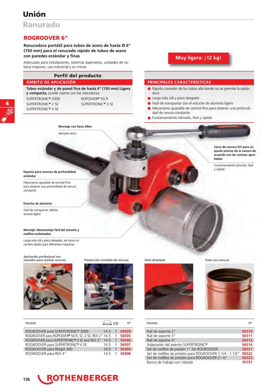 CATÁLOGO ROTHENBERGER by Siscocan Grupo Comercial - Issuu