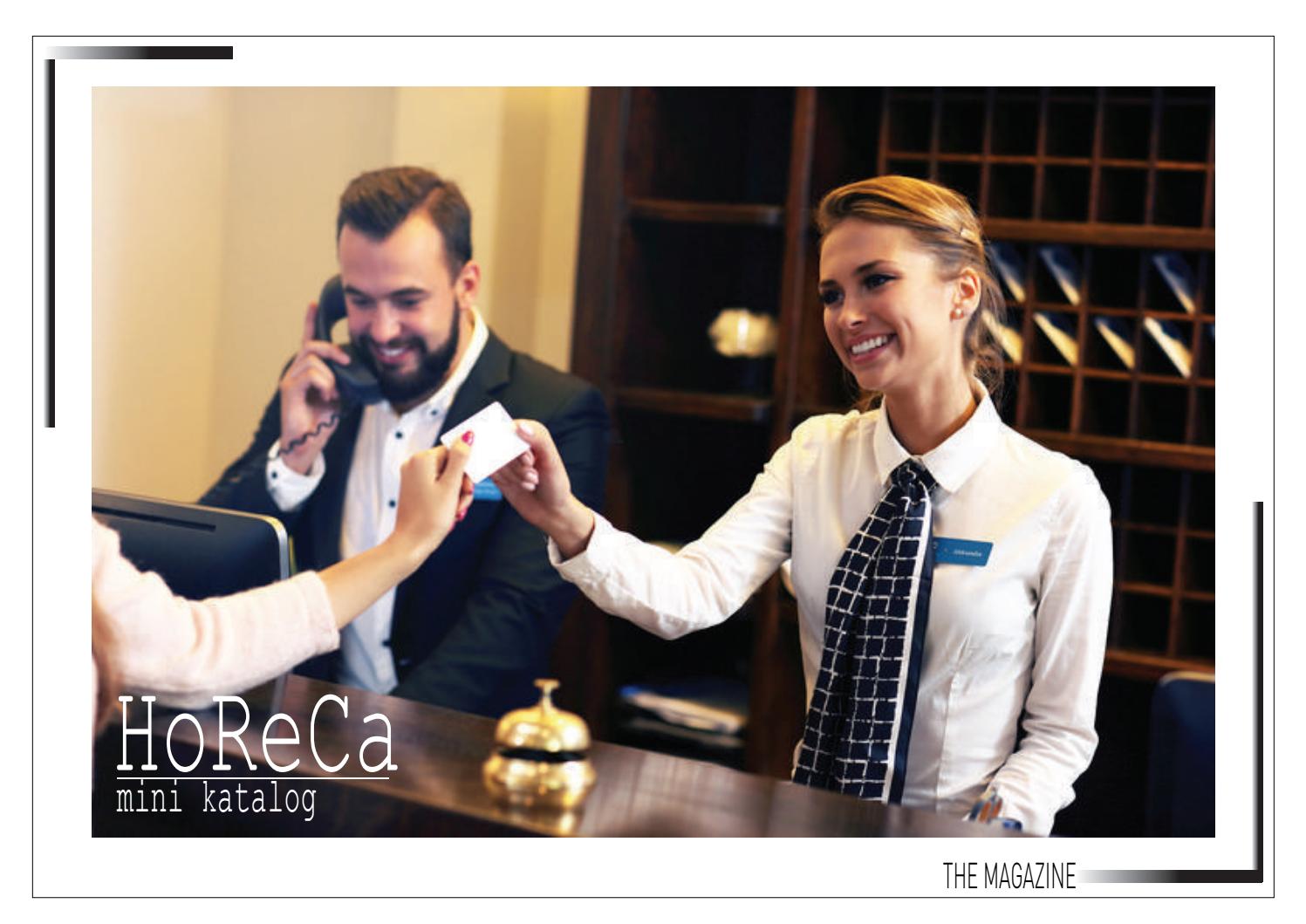 HoReCa mini katalog namjenjen hotelima, restoranima i lokalima by ...