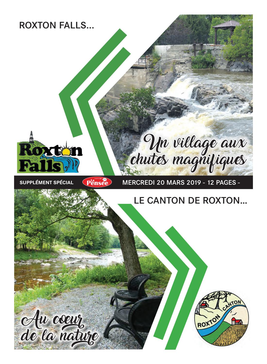 Cahier Roxton - Roxton Falls et Canton de Roxton by DBC Communications ...