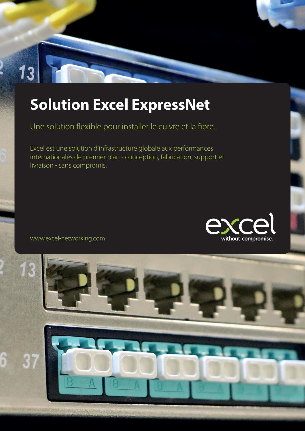 Solution Excel ExpressNet by mayflex - Issuu