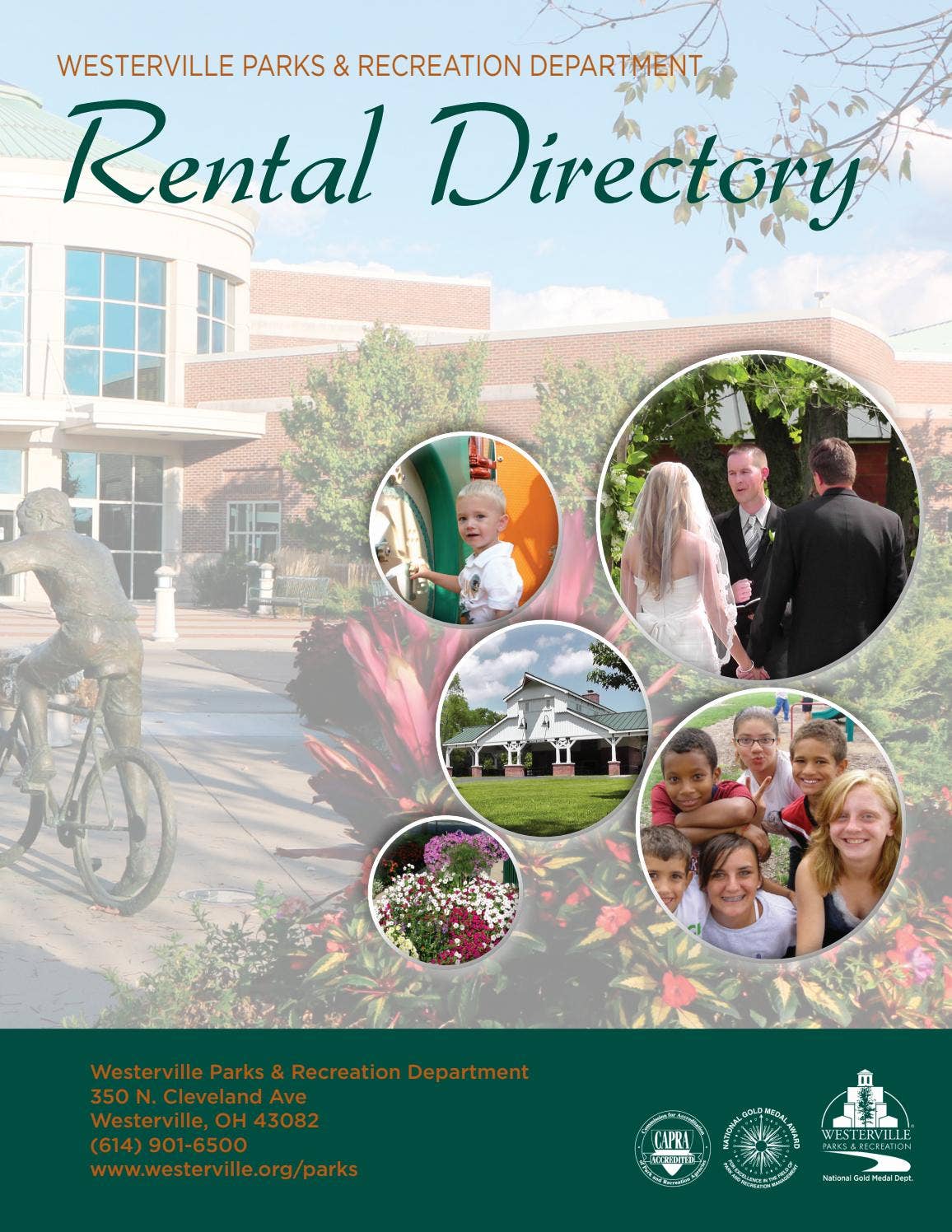 Westerville Parks and Recreation Rental Directory by City of ...