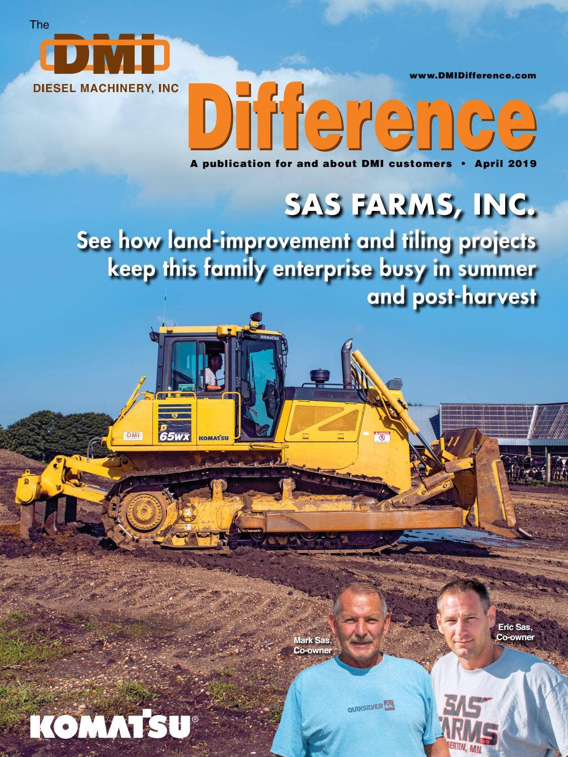 DMI Difference, April 2019 by Construction Publications, Inc - Issuu