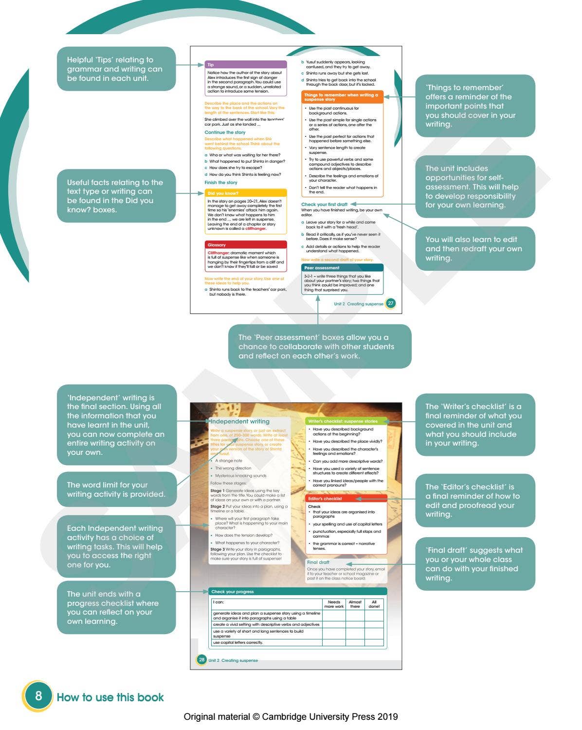 Grammar and Writing skills stage 7 sample by Cambridge International ...