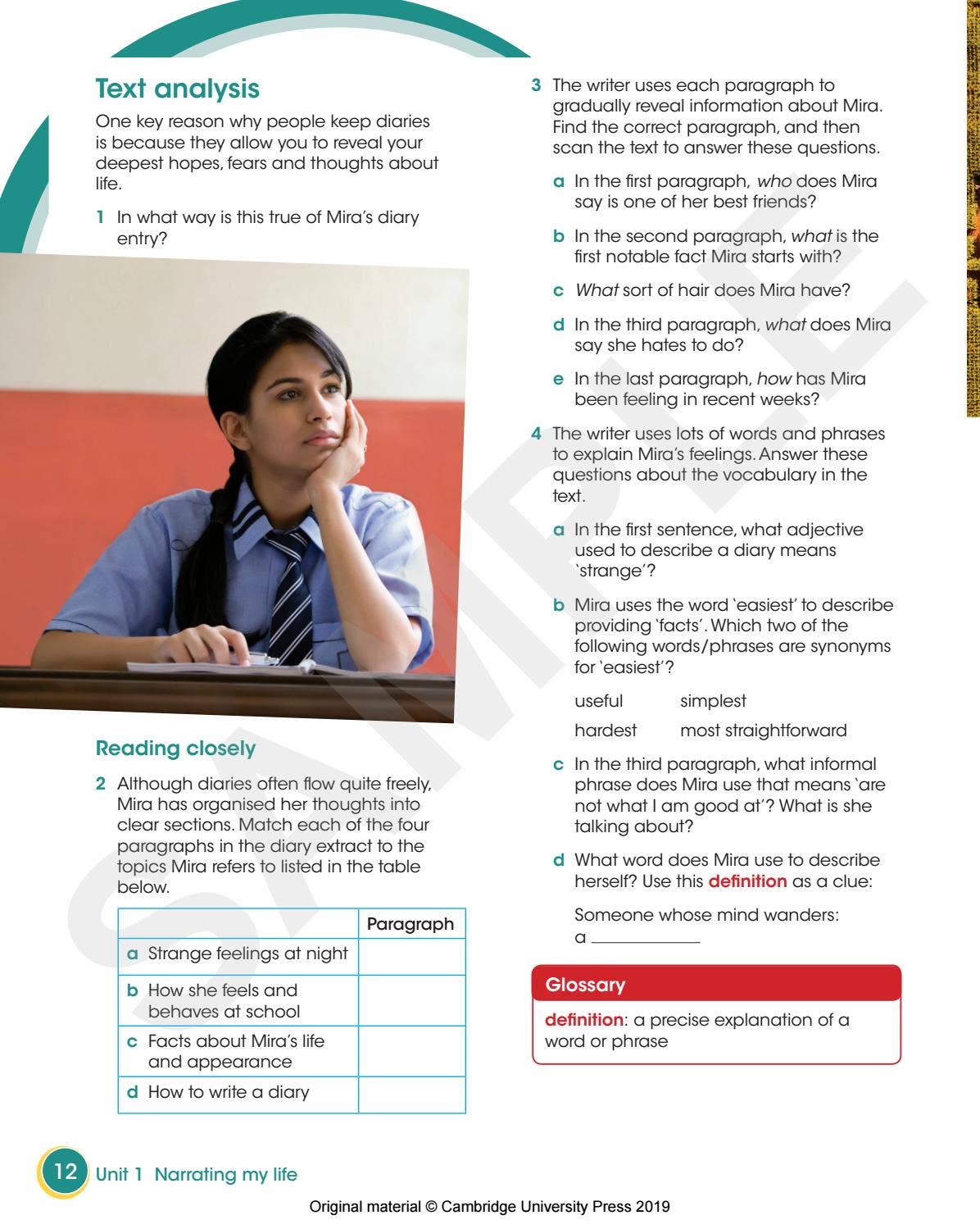 Grammar and Writing skills stage 7 sample by Cambridge International ...
