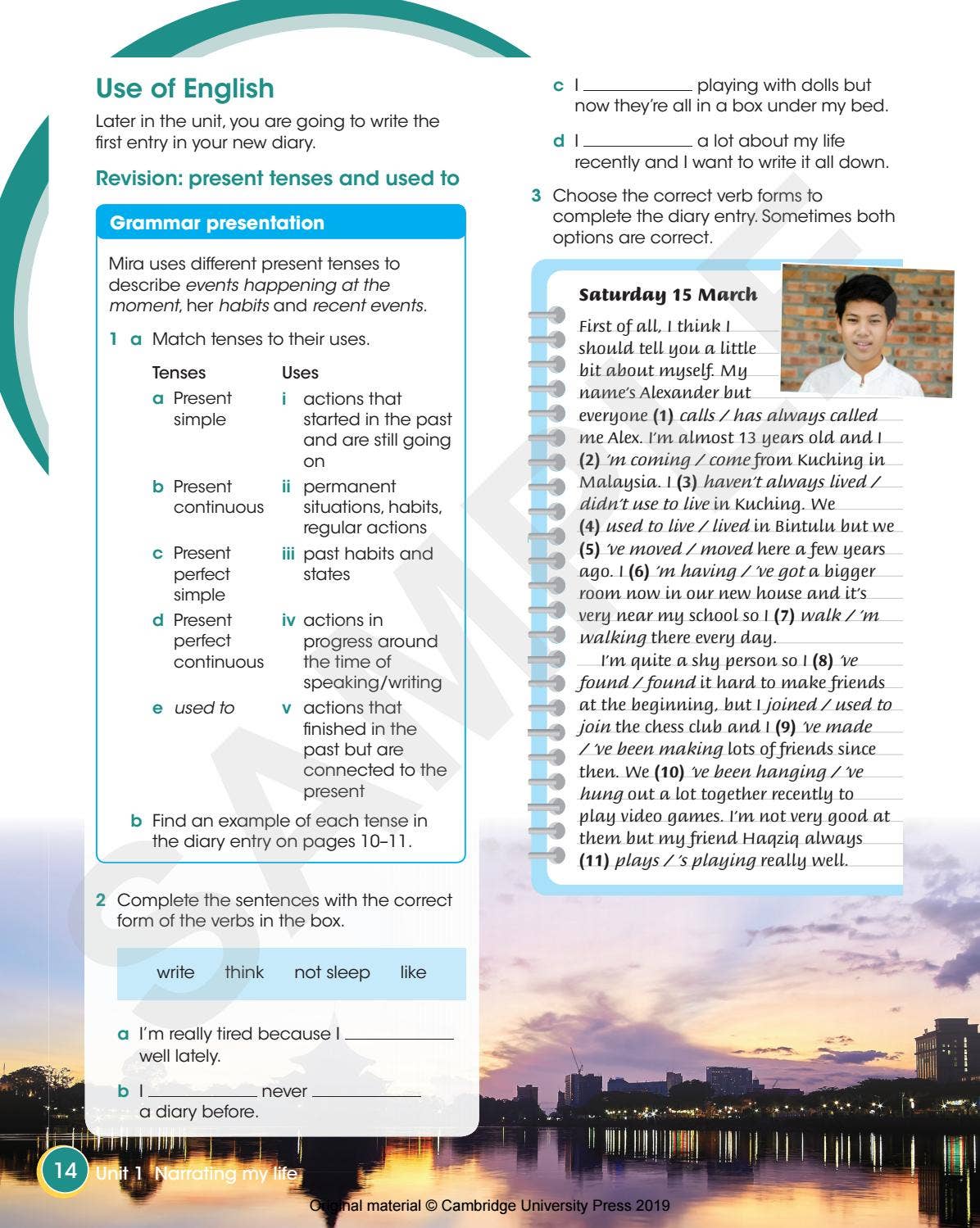 Grammar and Writing skills stage 7 sample by Cambridge International ...