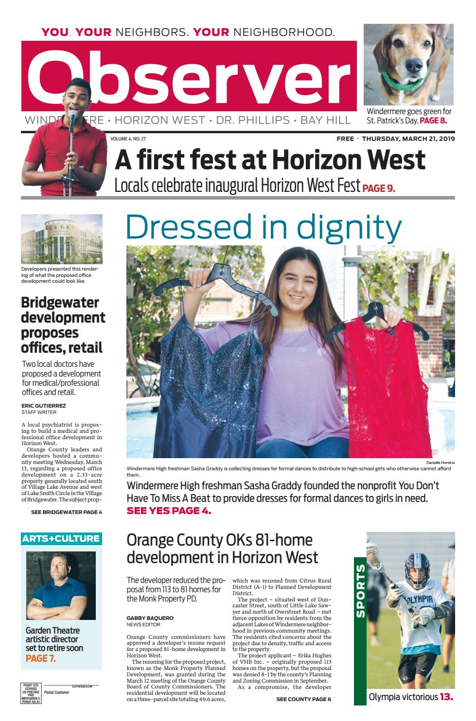 03.21.19 The Observer by Orange Observer - Issuu