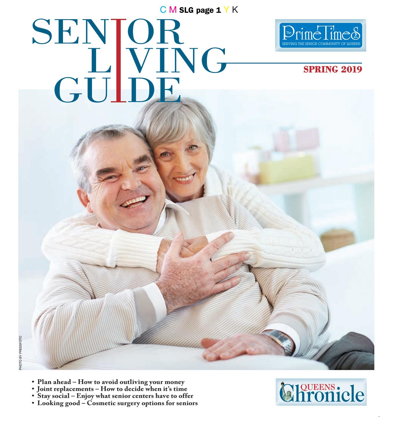 Senior Living Guide Spring 2019 03-21-19 by Queens Chronicle - Issuu