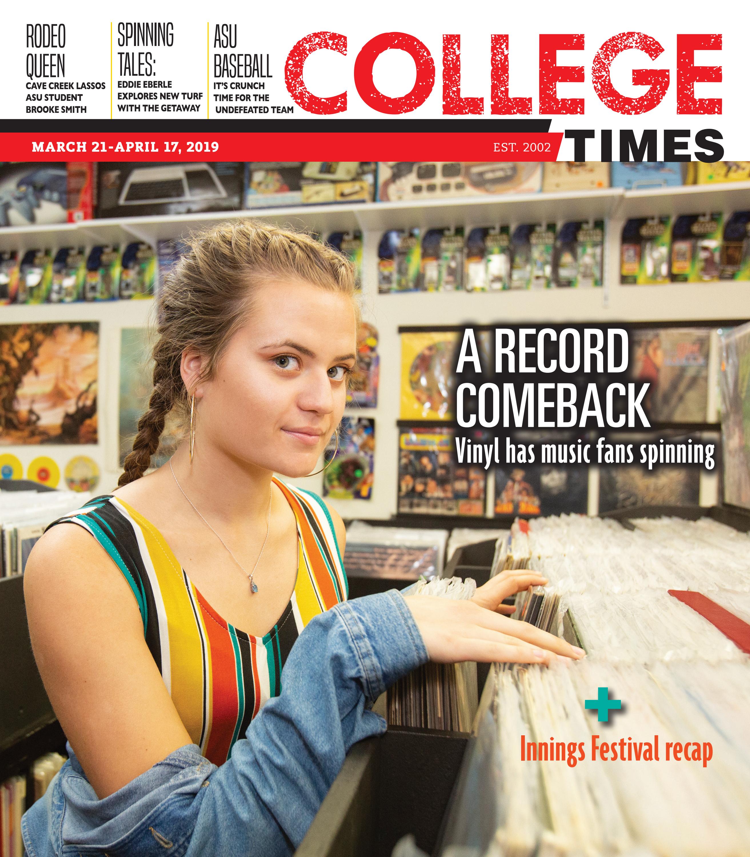 College Times - March 21, 2019 by Times Media Group - Issuu
