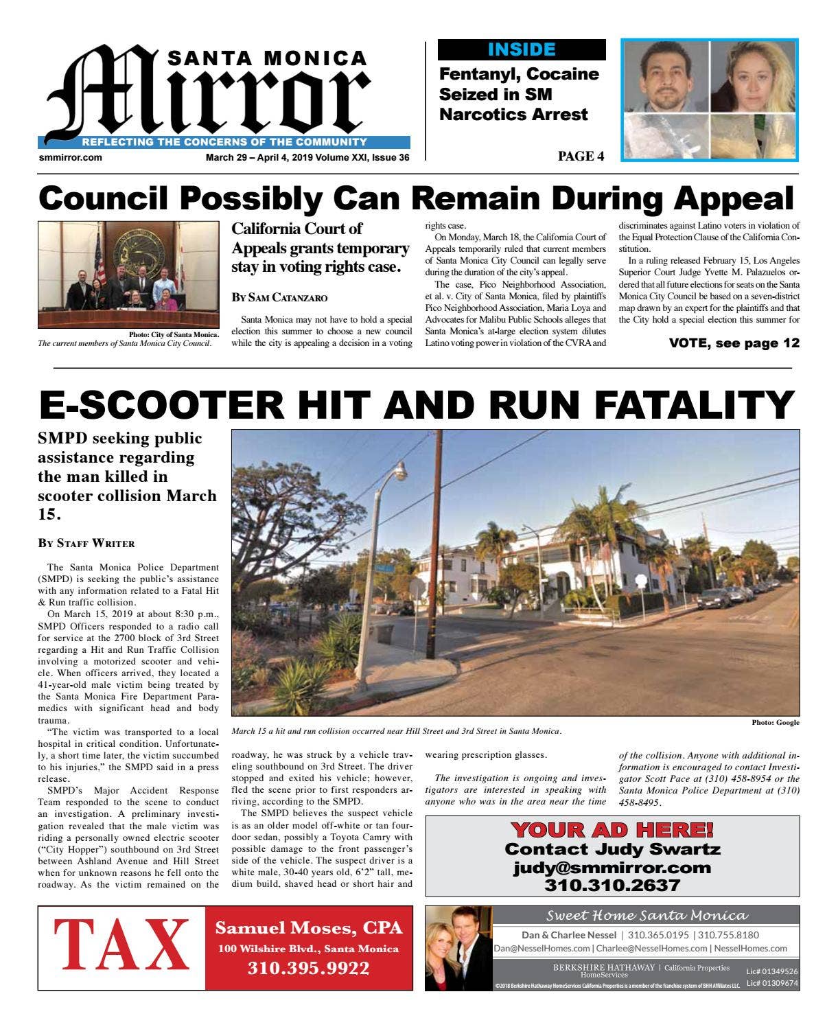 Santa Monica Mirror 3.22.19 by Mirror Media Group - Issuu