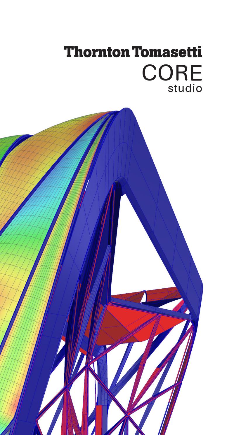 Thornton Tomasetti CORE studio by Thornton Tomasetti - Issuu