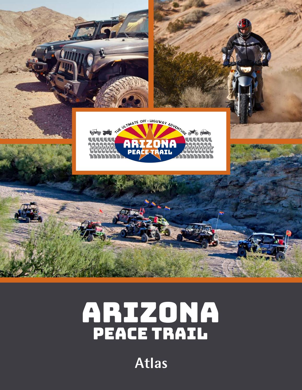 Arizona Peace Trail Atlas by Anatol Ursu - Issuu