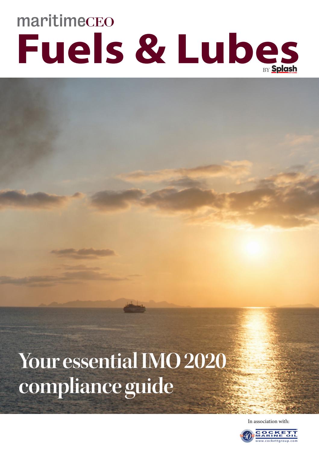 Maritime CEO Fuels and Lubes Special 2019 by Splash - Issuu