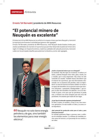 Revista Impacto Económico Edición N°10 by DD Contenidos - Issuu
