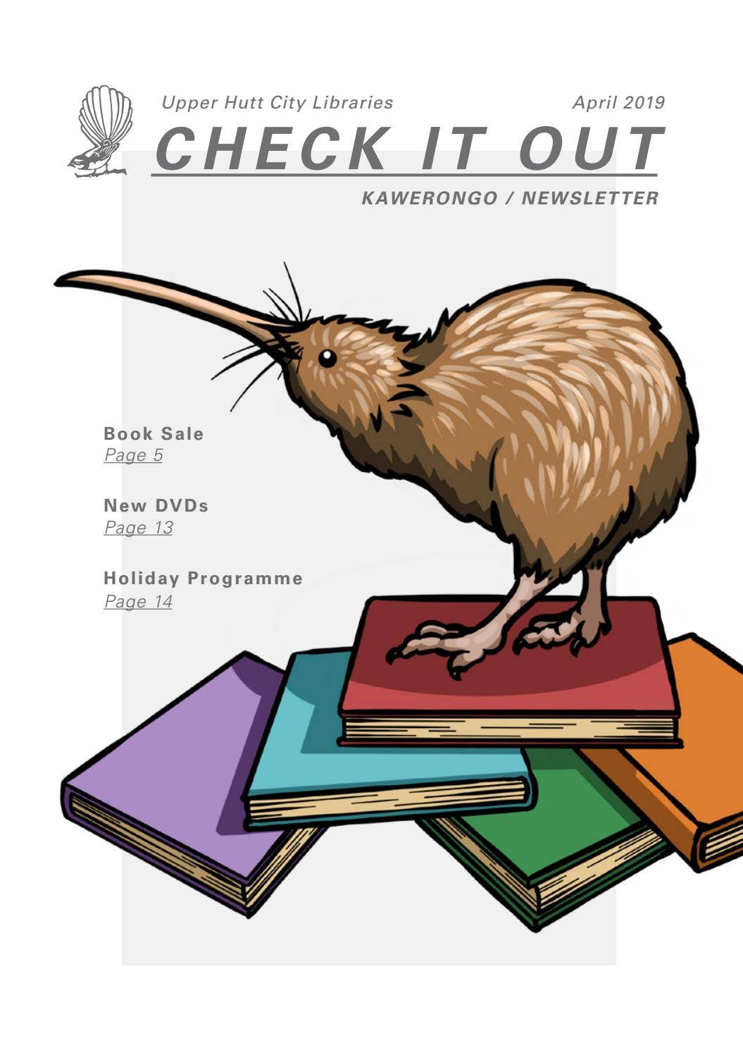 Upper Hutt City Library - April 2019 by Upper Hutt City Libraries - Issuu