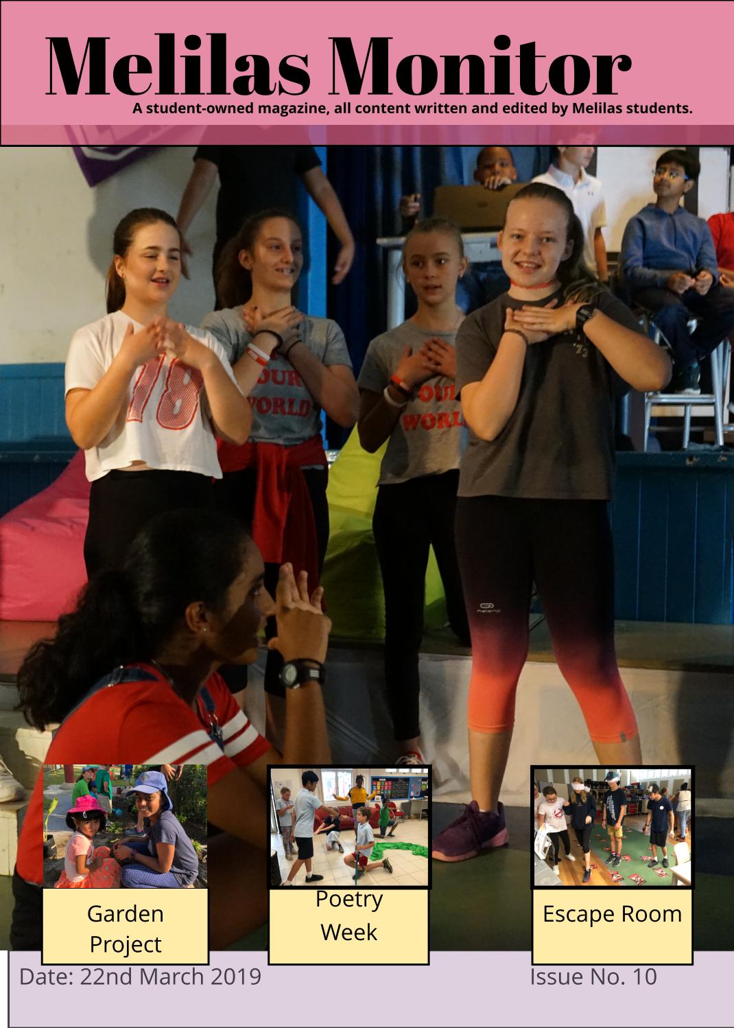 Melilas Monitor, Issue 10 by PS-BSP - Issuu