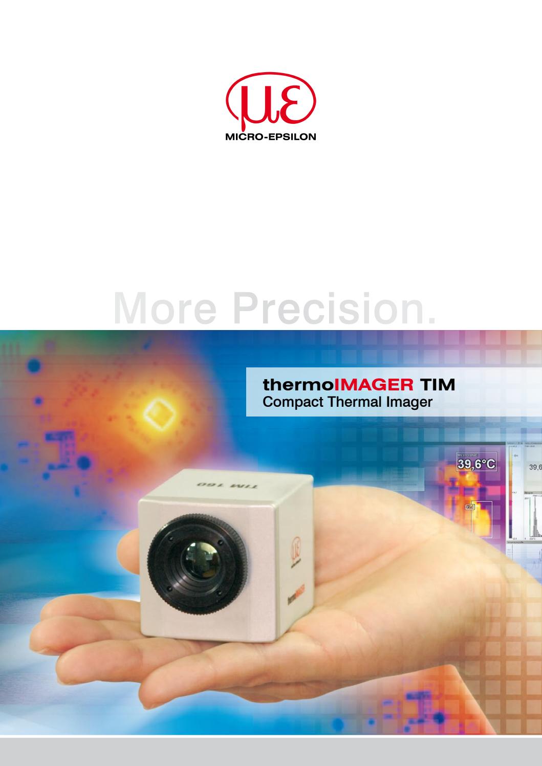 Thermoimager TIM Compact Thermal Imager by Alex Elmslie. - Issuu