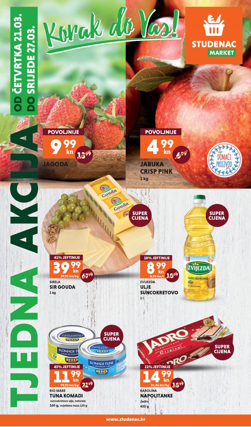 Studenac Katalog 21.03.2019. 2 by Studenac d.o.o. - Issuu