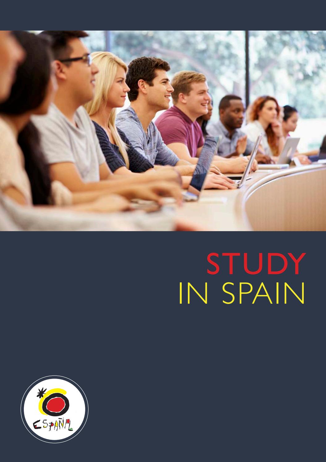 Study in Spain by spain.info - Issuu