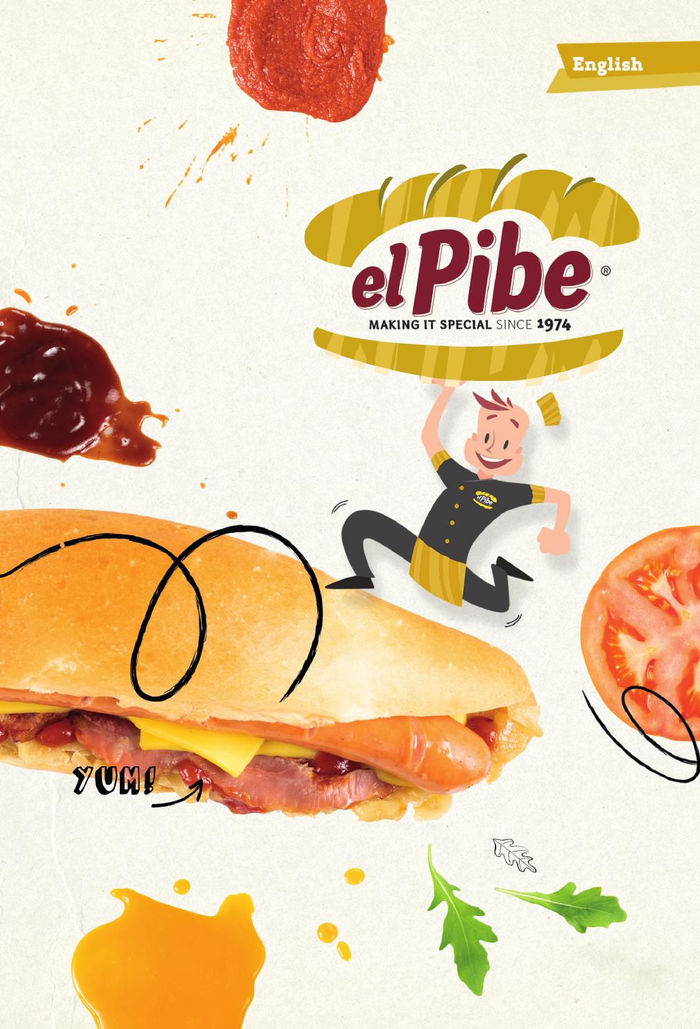 El Pibe Restaurant Menu by El Pibe - Issuu