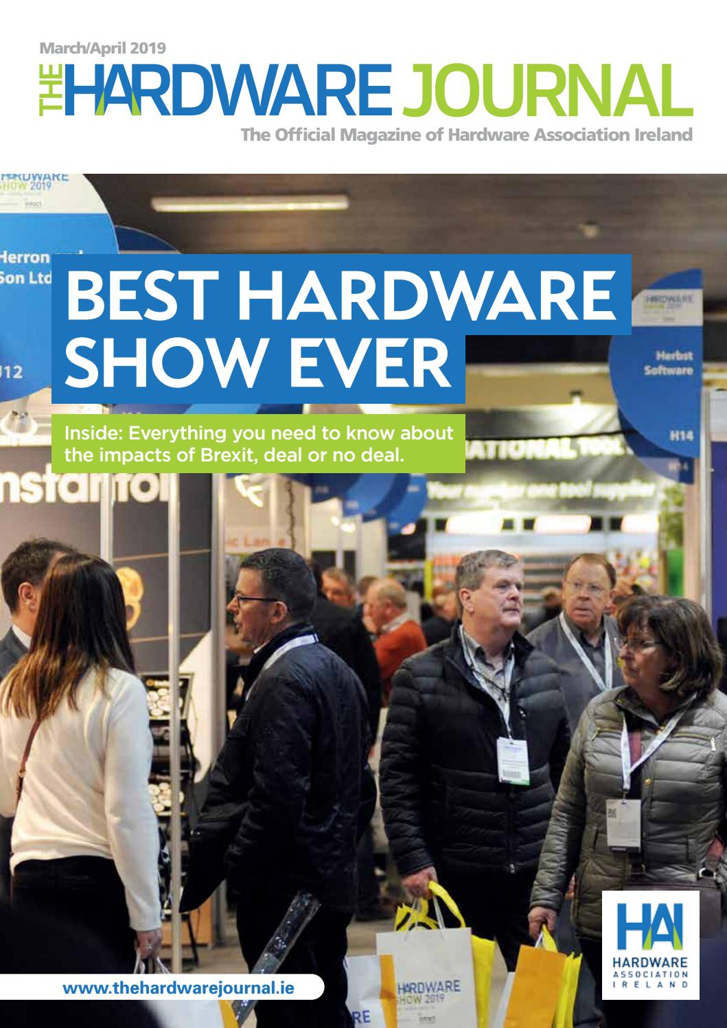 The Hardware Journal March April 2019 by The Hardware Journal - Issuu