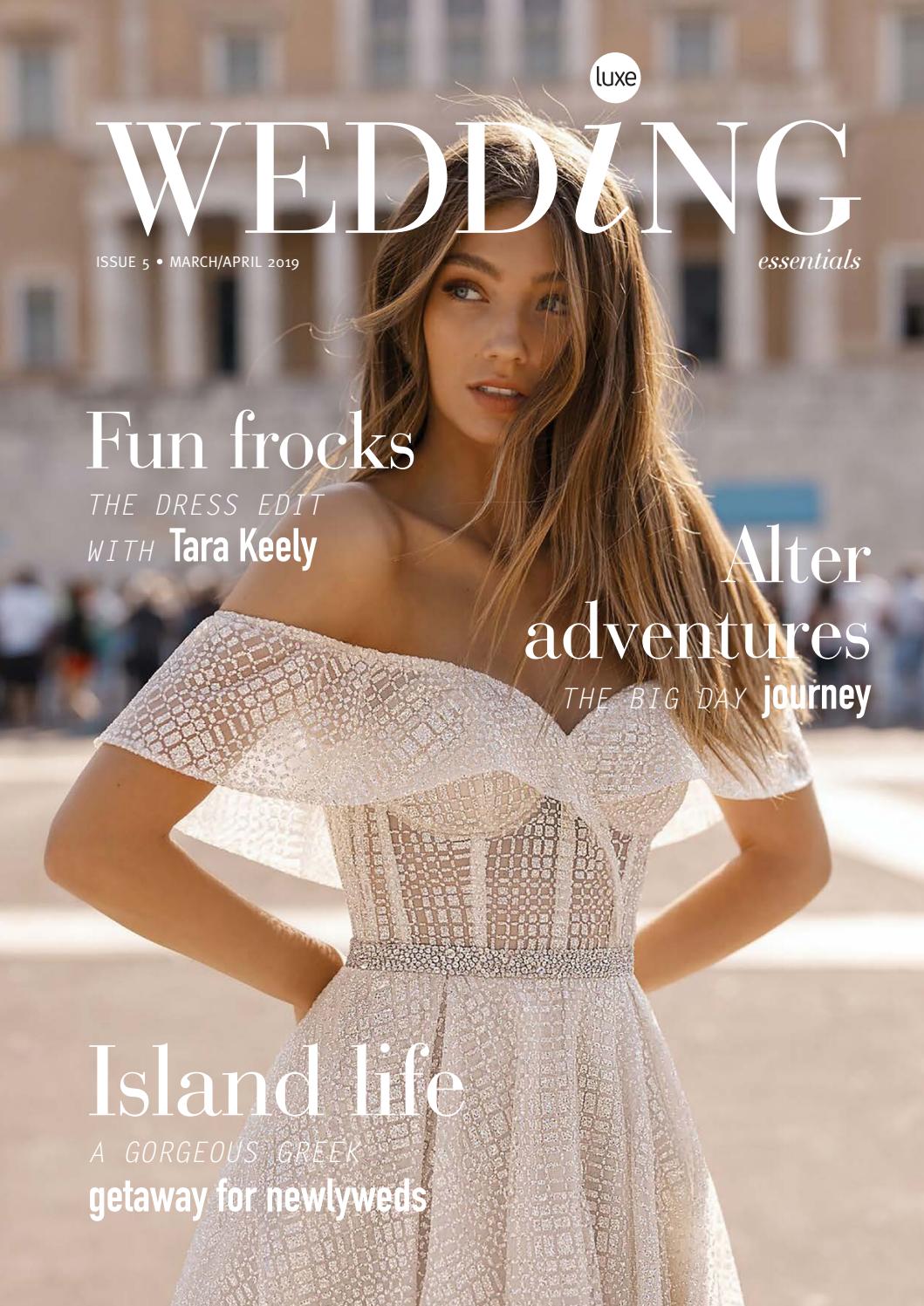 Wedding Essentials March April 19 By Allies Group Ltd Issuu Wedding Essentials March April 19 By Allies Group Ltd Issuu