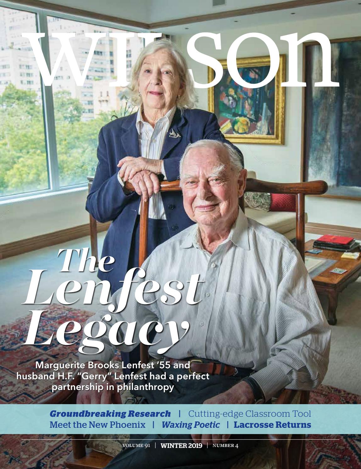 Wilson Magazine by Wilson College - Issuu