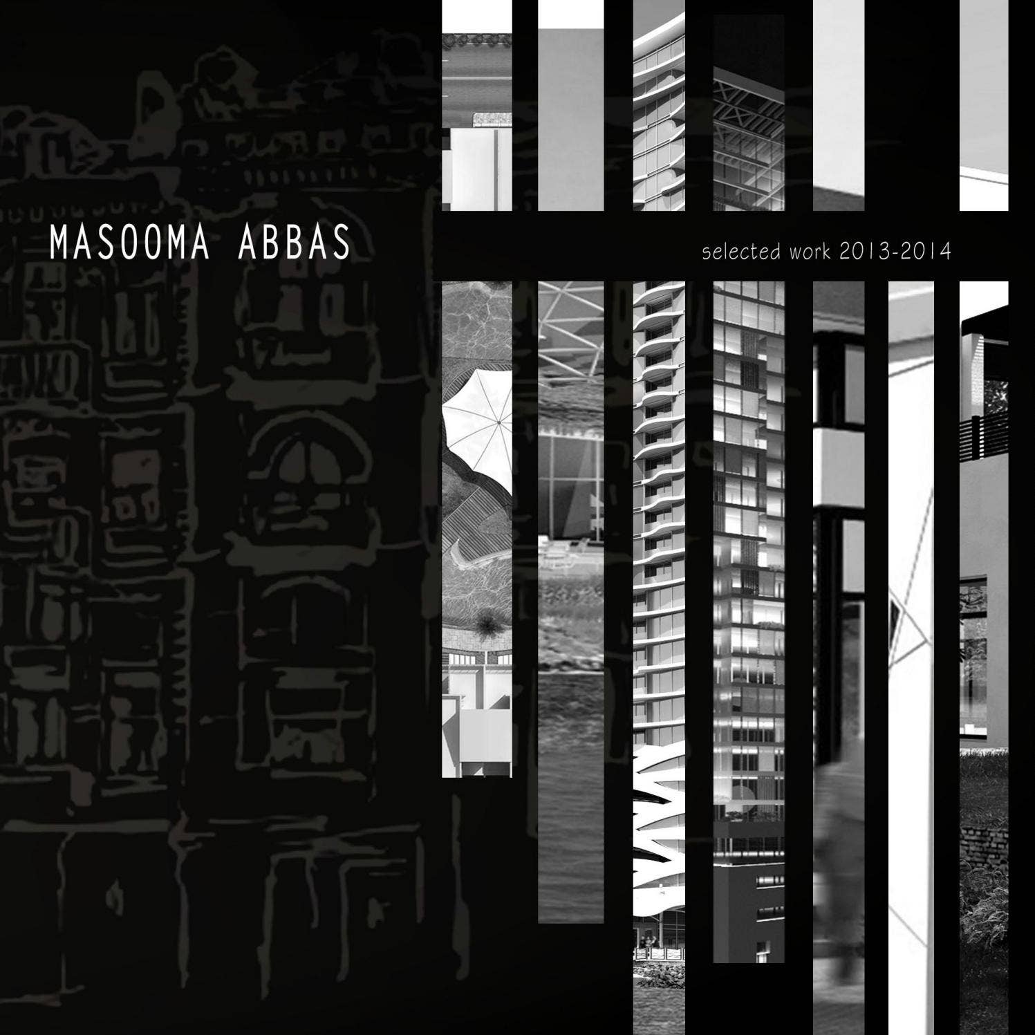 VOL.1 by MASOOMA ABBAS - Issuu