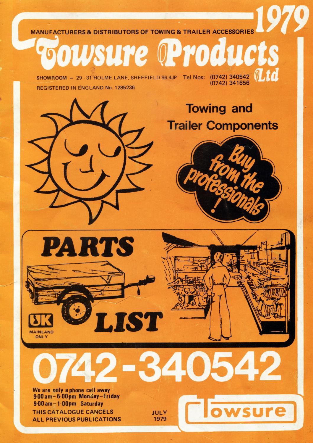 Towsure 1979 by Towsure - Issuu