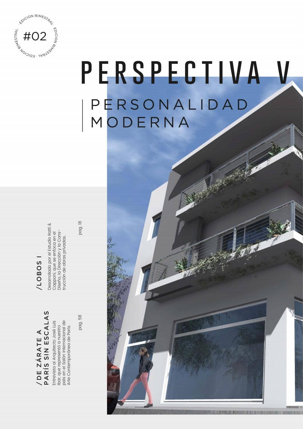 PERSPECTIVA V #2 - Personalidad Moderna by Brandbox - Issuu