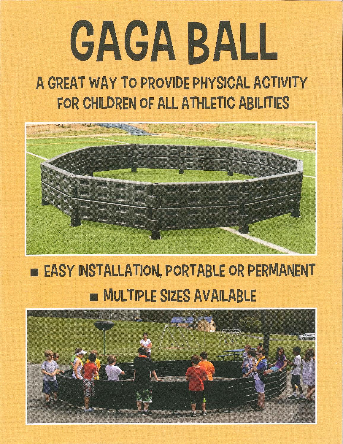 Gaga Ball Pit brochure by General Recreation, Inc. - Issuu