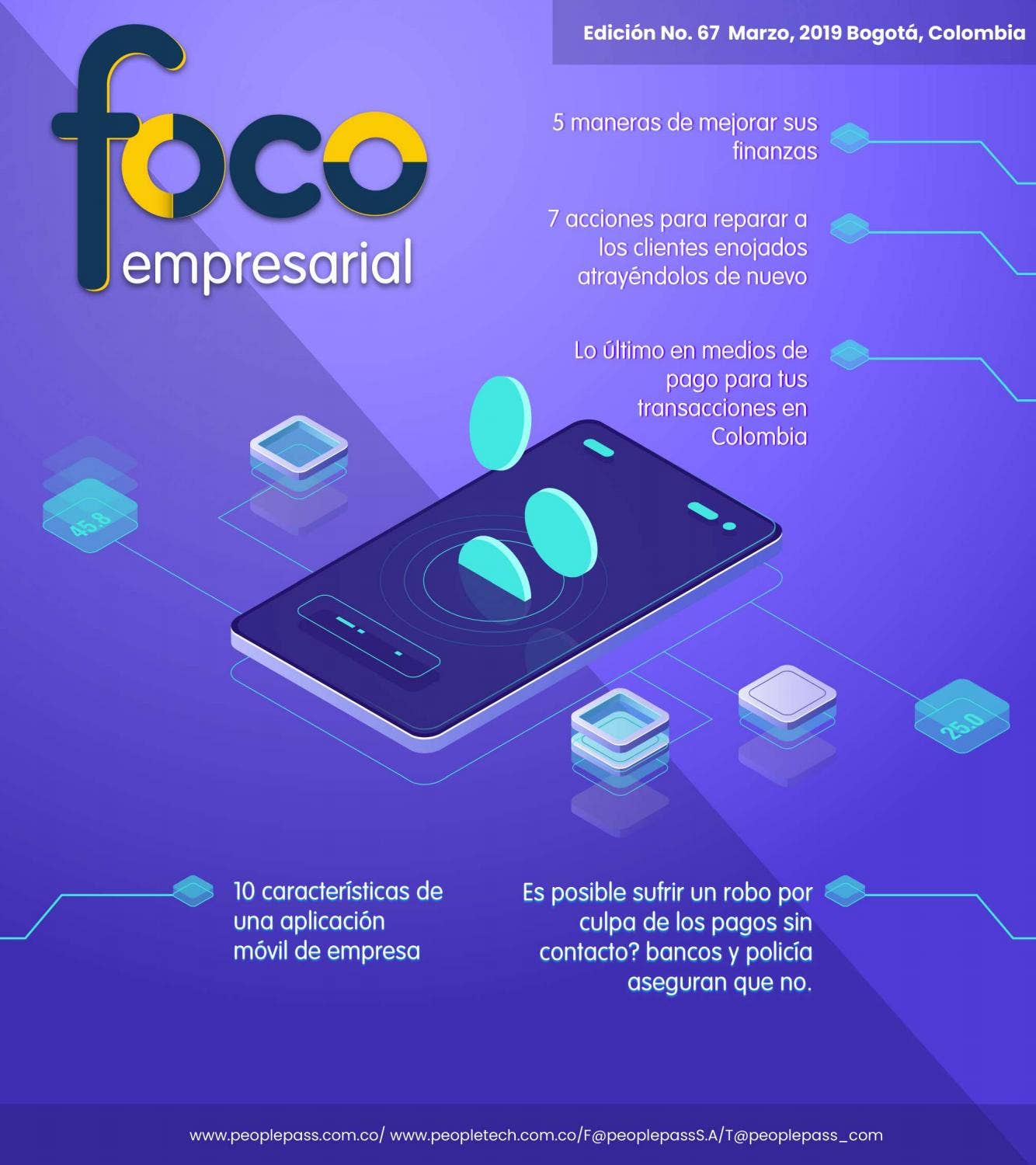 Revista Foco Empresarial Edición 67 by Peoplepass S.A.S. - Issuu