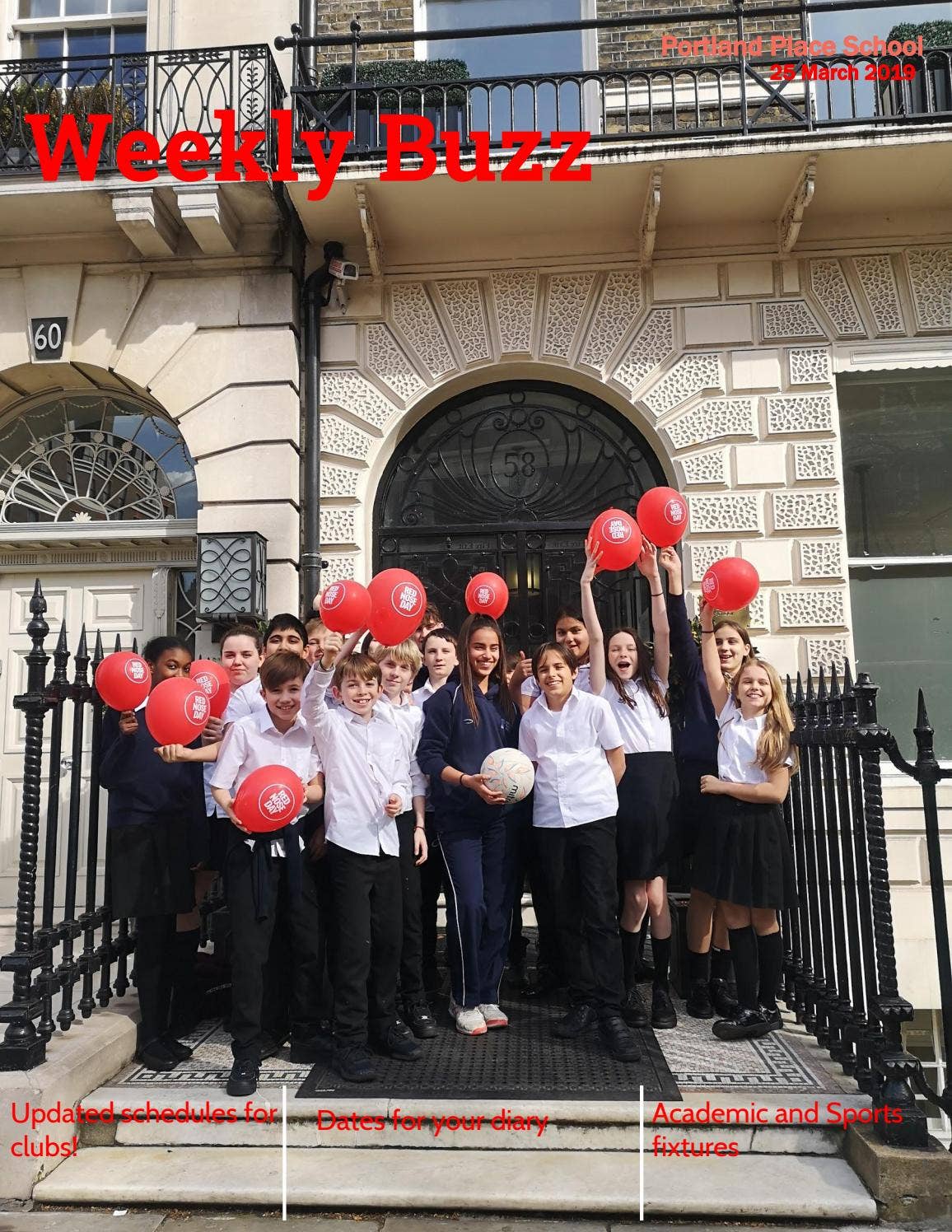 March 25 by Portland Place School - Issuu