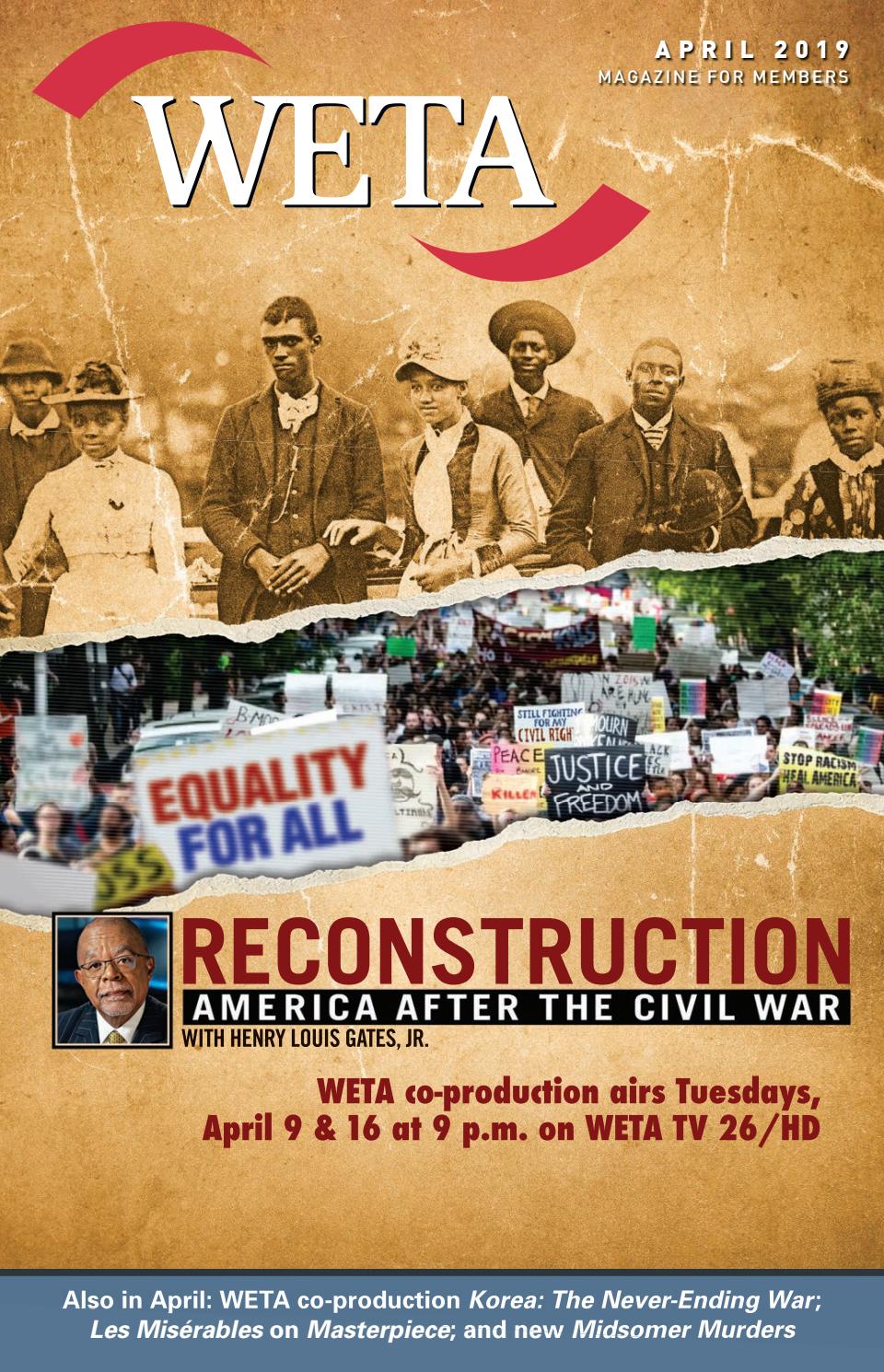 April 2019 - WETA Magazine by WETA - Issuu