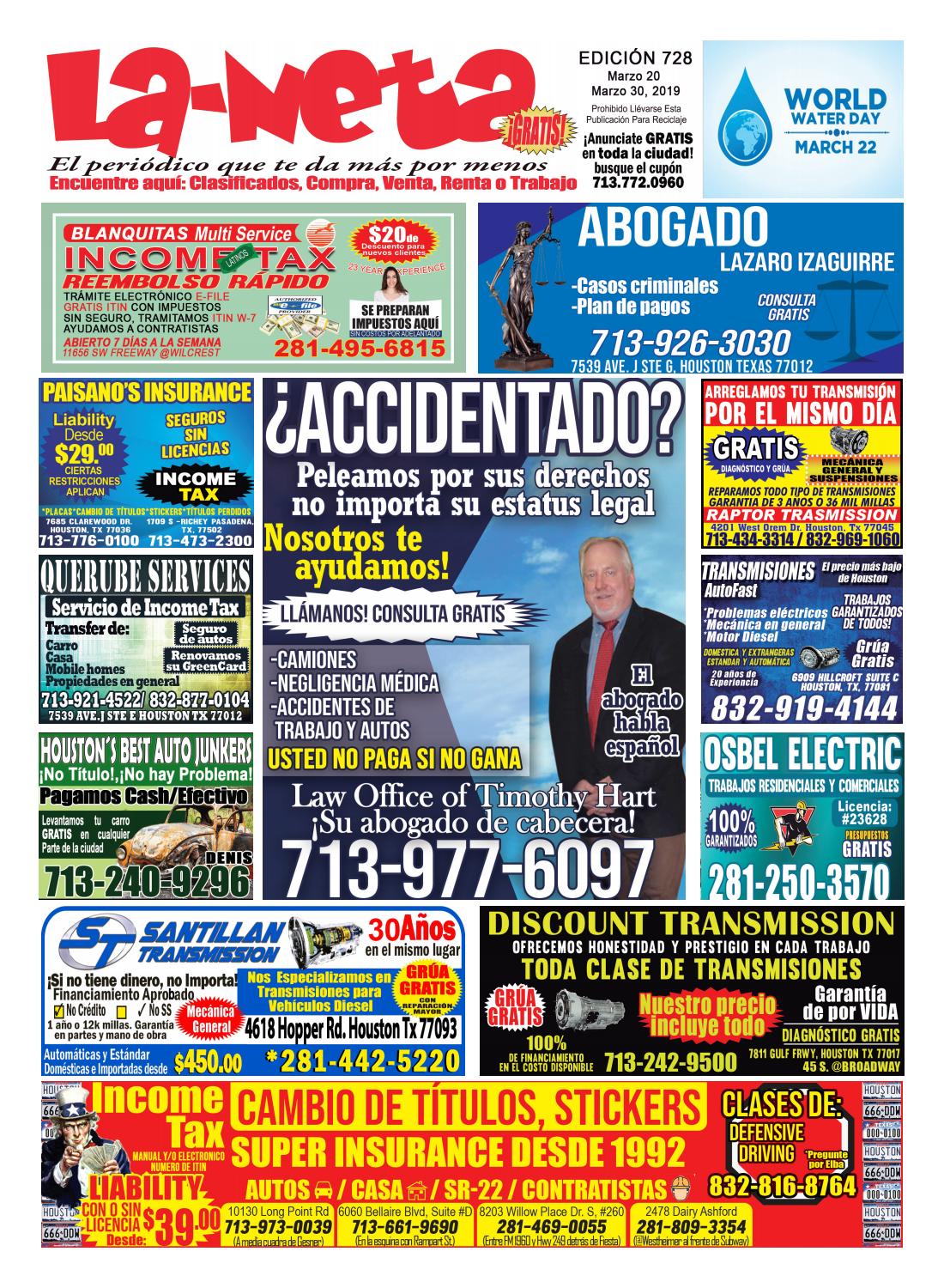 Houston 728 by Periodico Hispano La Neta - Issuu