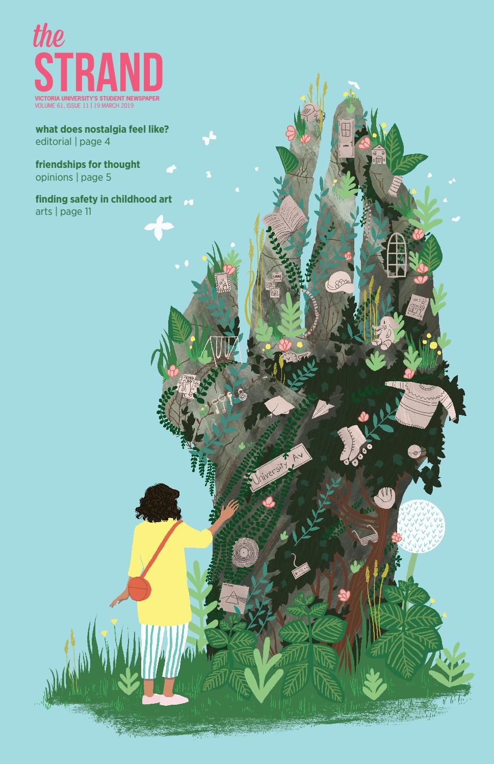 The Strand | Volume 61, Issue 11 by The Strand - Issuu