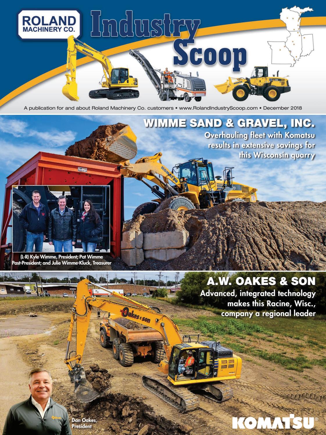 Roland Industry Scoop,December 2018 by Construction Publications, Inc ...