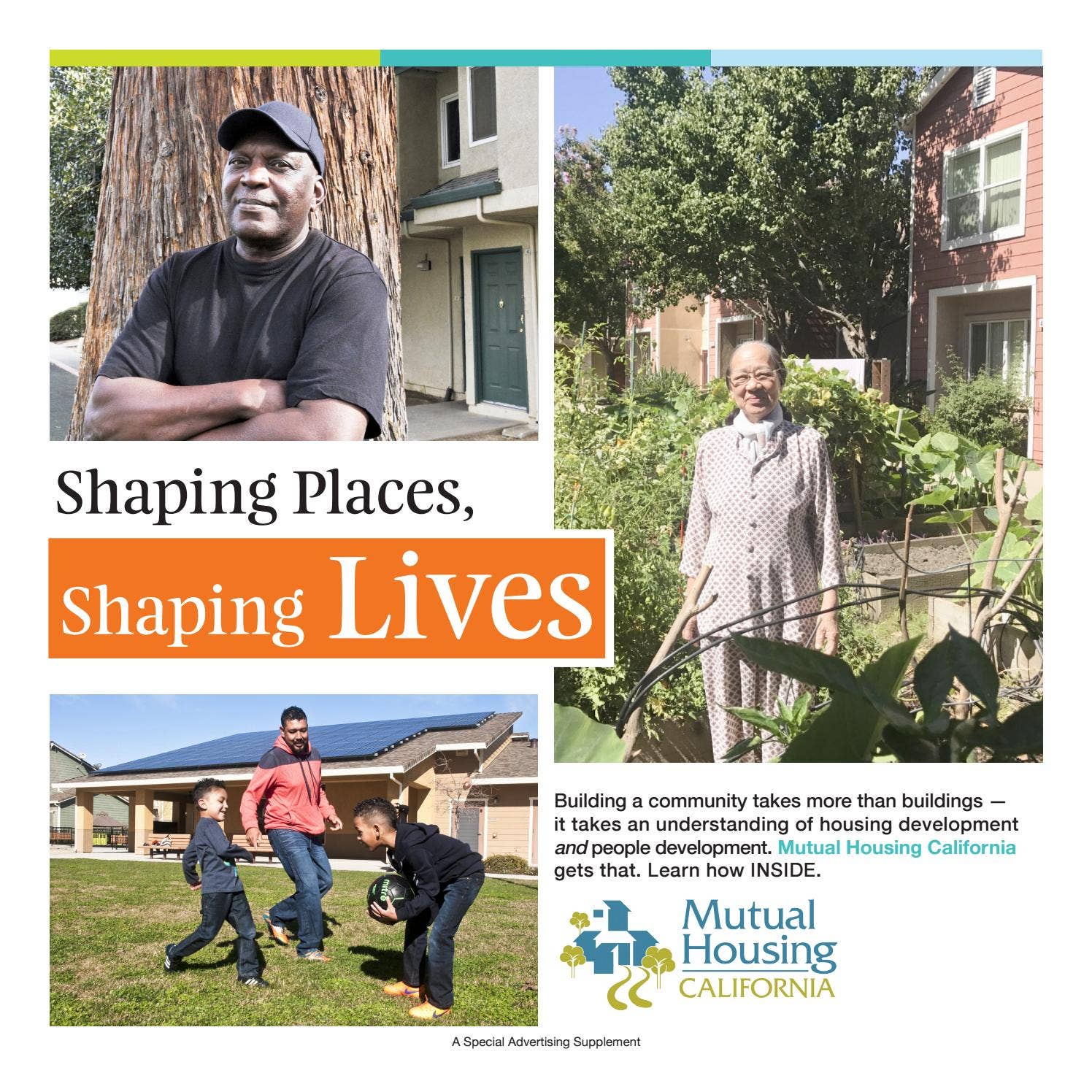 Shaping Places, Shaping Lives by News & Review - Issuu