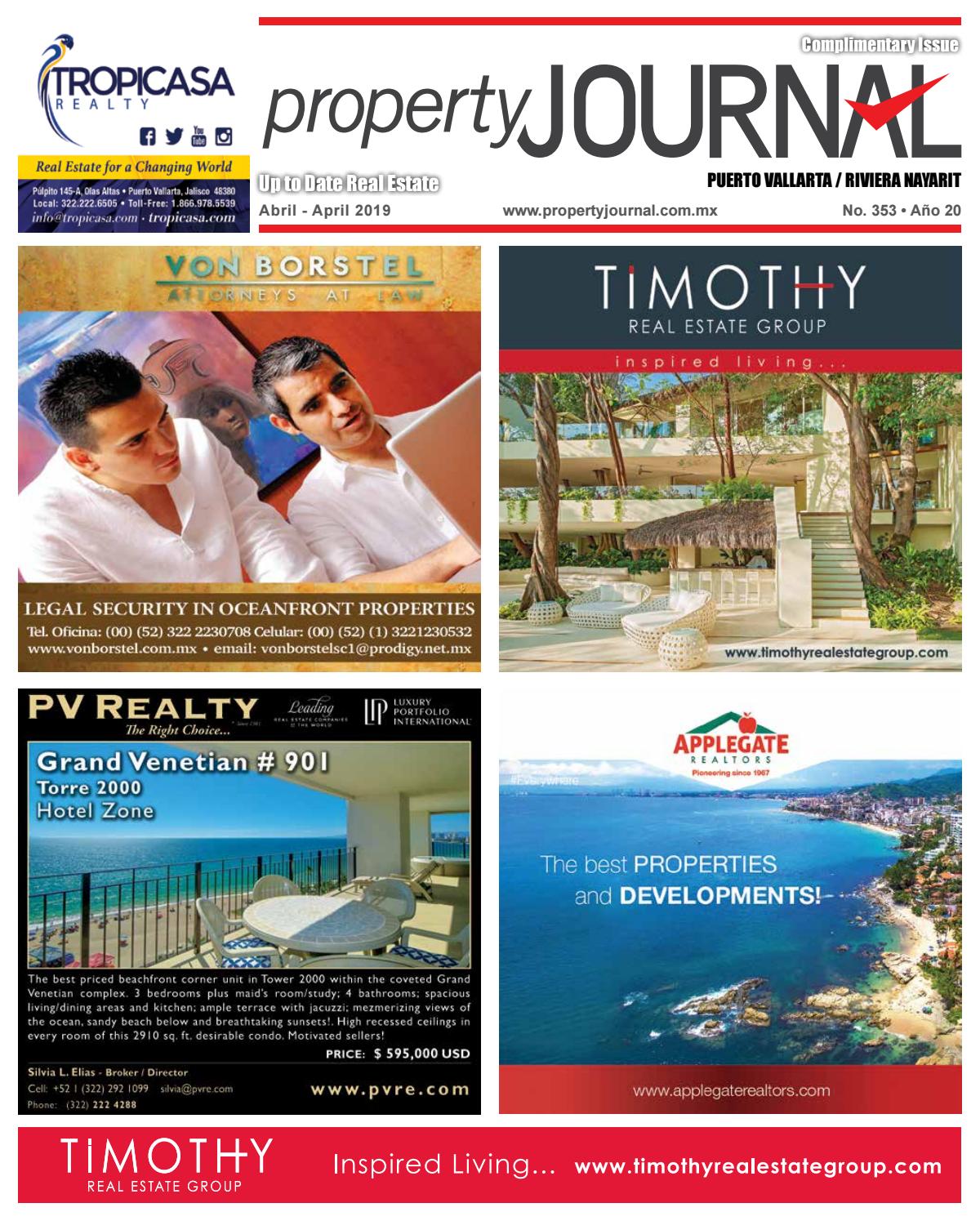 Property Journal 353 Abril 2019 by Property Journal - Issuu