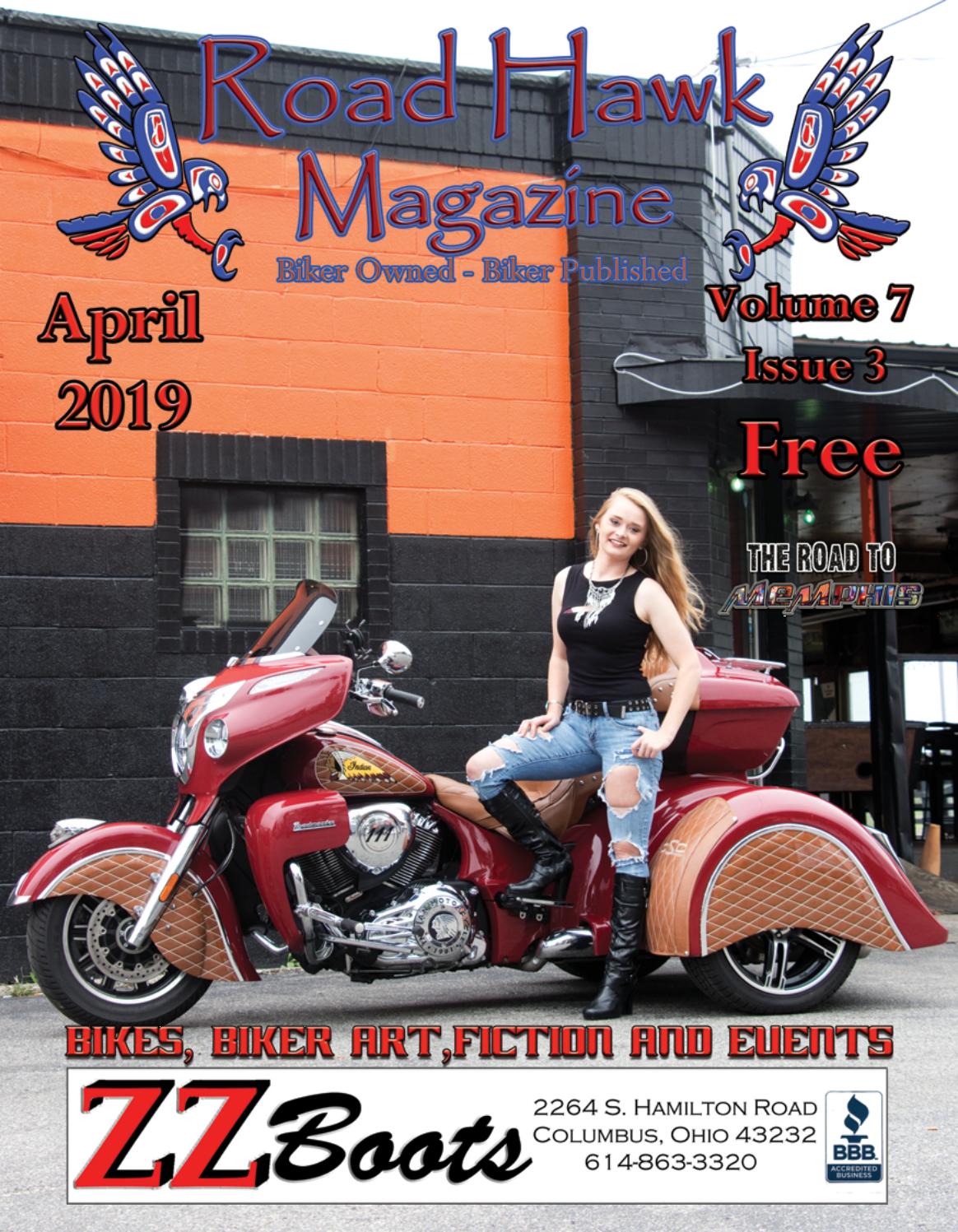 Road Hawk Magazine April 2019 by Craig Roadhawk - Issuu