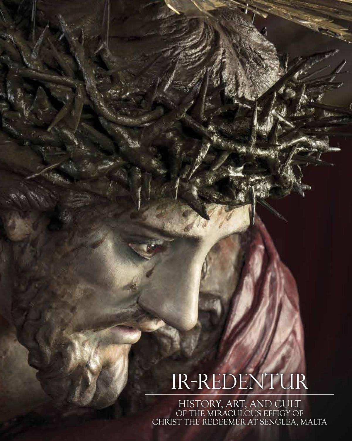 Ir-Redentur - History, Art, and Cult by Joseph Mizzi - Issuu
